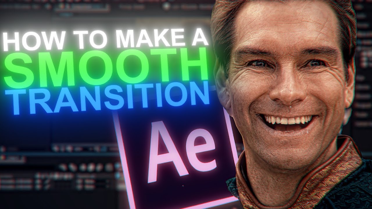 HOW TO Make a SMOOTH Edit Transition for TikTok Edits | After Effects Beginner Tutorial - YouTube