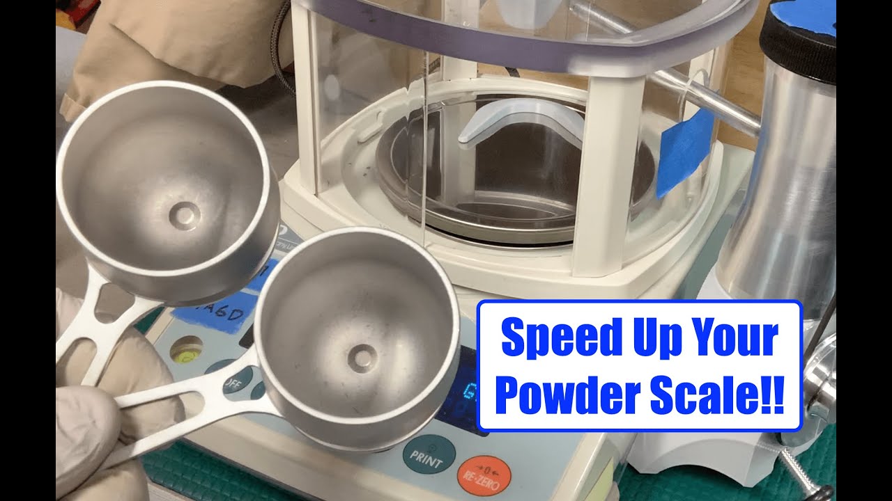 Unlock Faster Powder Dispensing with This Simple Powder Scale Trick For ...