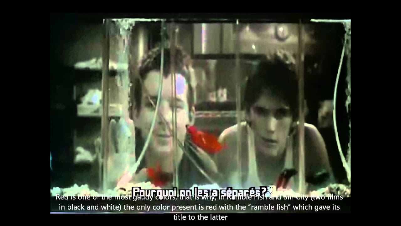 The color red in movies - YouTube