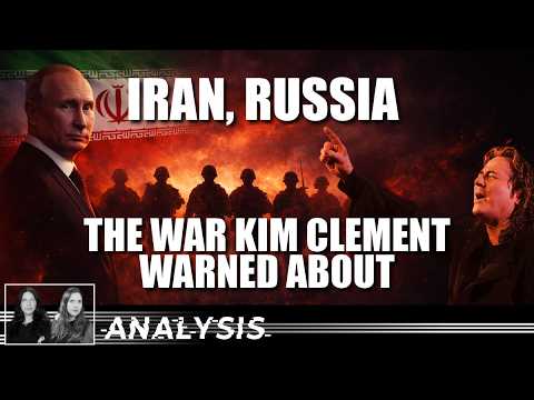 Iran & Russia Alliance: The War Kim Clement Warned About