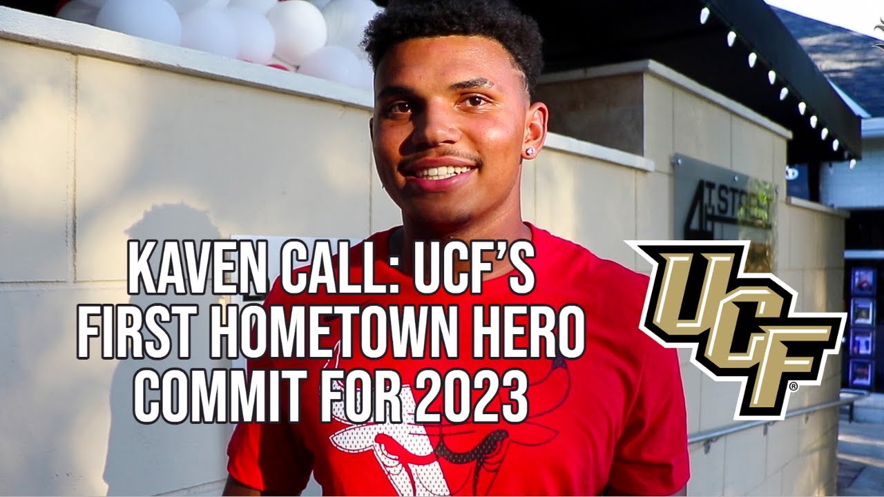 Kaven Call still '1,000 percent locked in' with UCF ⚔🏈 - YouTube
