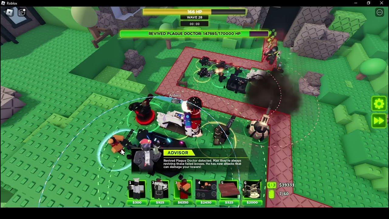 duo da elite | roblox tdx - YouTube