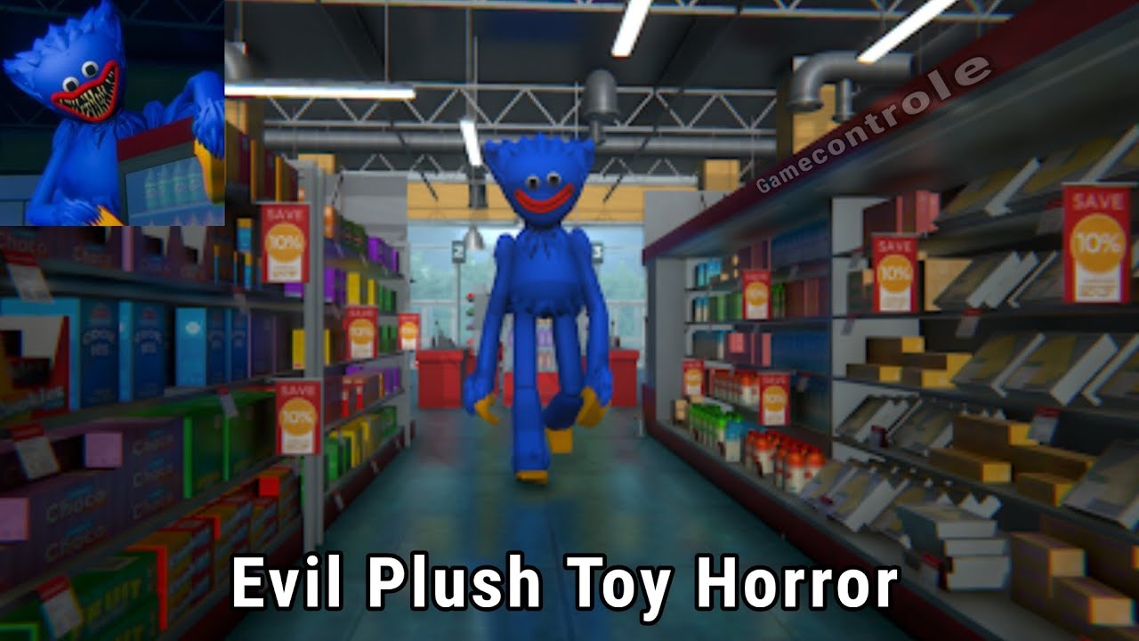 Evil Plush Toy Horror - Android, iOS - Gameplay ( poppy playtime Mobile ...