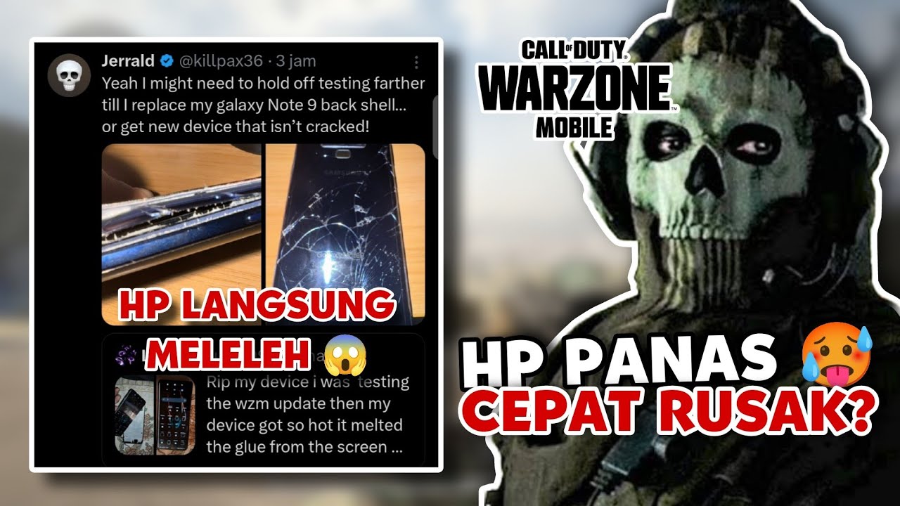 RIP! WARZONE MOBILE BIKIN HP KALIAN RUSAK! - YouTube