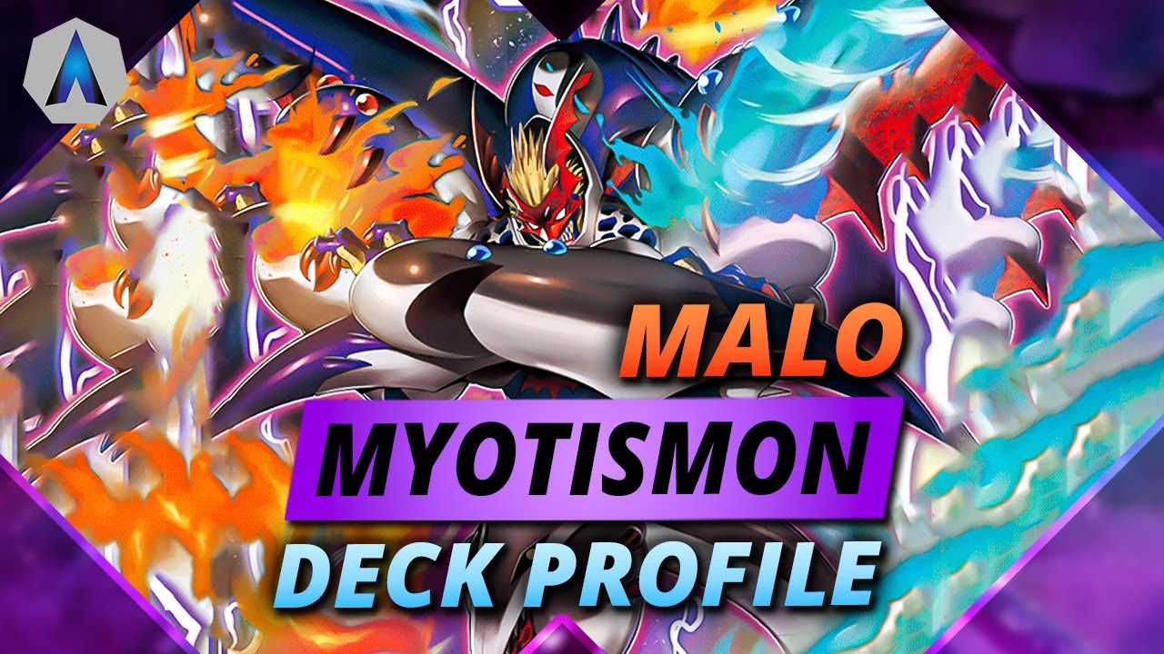 Malomyotismon Card Digimon TCG Myotismon Deck Profile November 2024