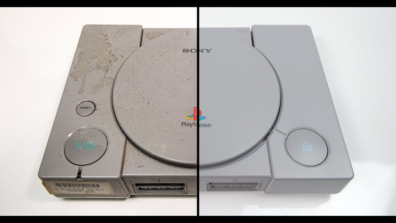 Sony PlayStation 1 with Spiders in it - Full Restoration. - YouTube