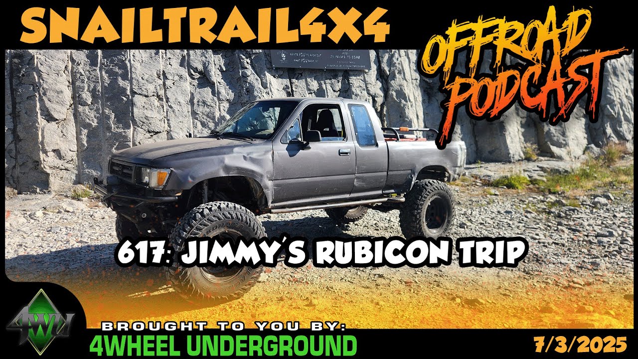 Jimmy's Rubicon Trip (RTF Granite Loop) | SnailTrail4x4 #617 - YouTube