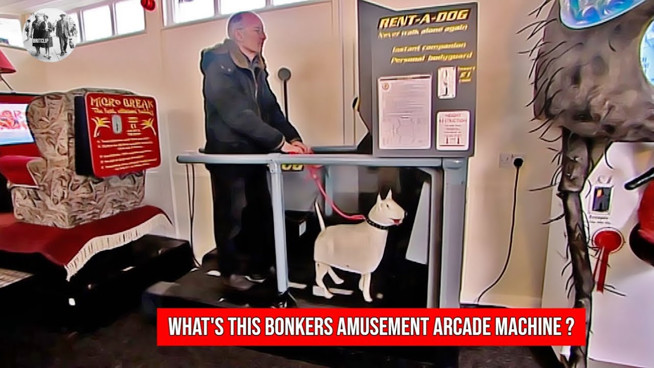 Rent-A- Dog - Quirky British amusement arcade machine - Tim Hunkin ...