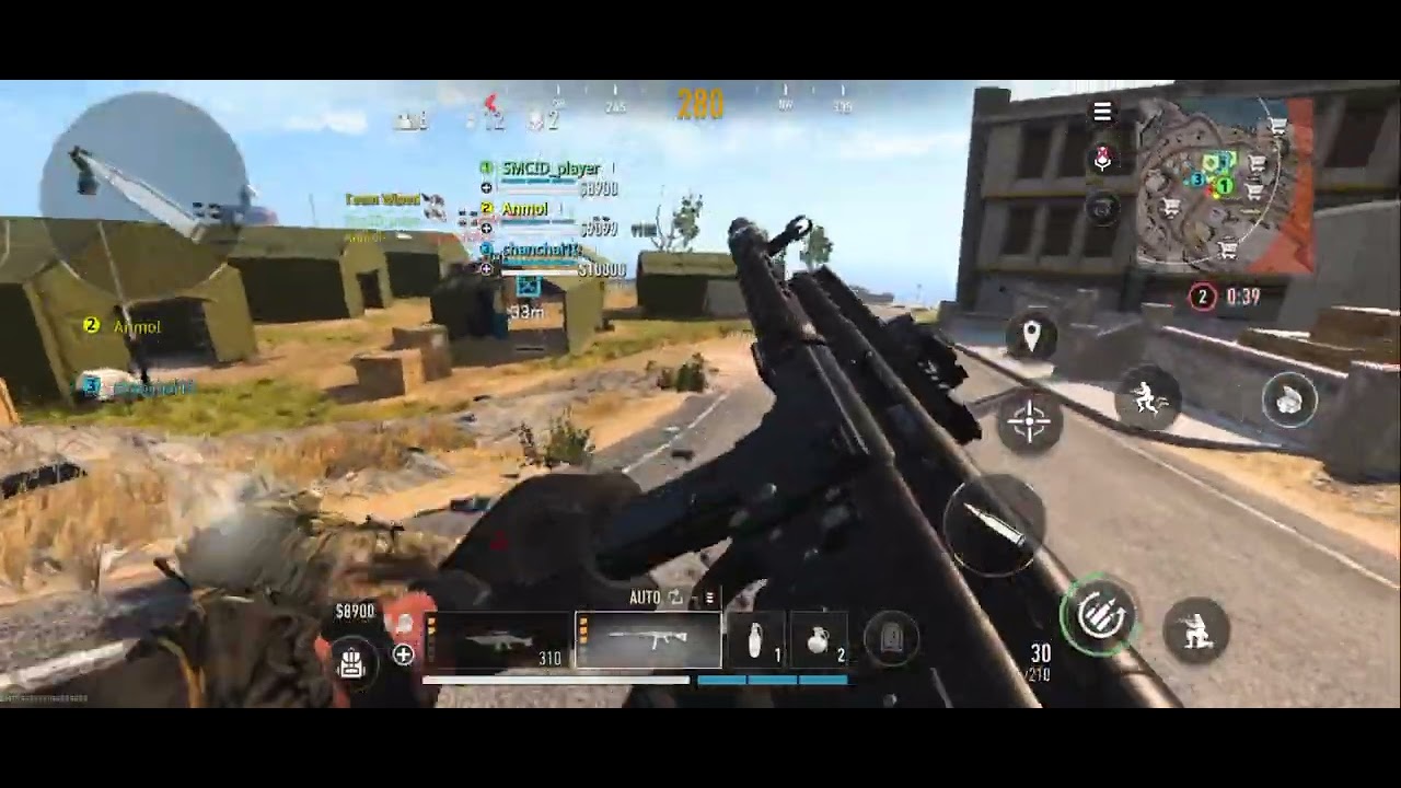 HP 2jt'an main warzone mobile dpt setting grafik medium - high - YouTube