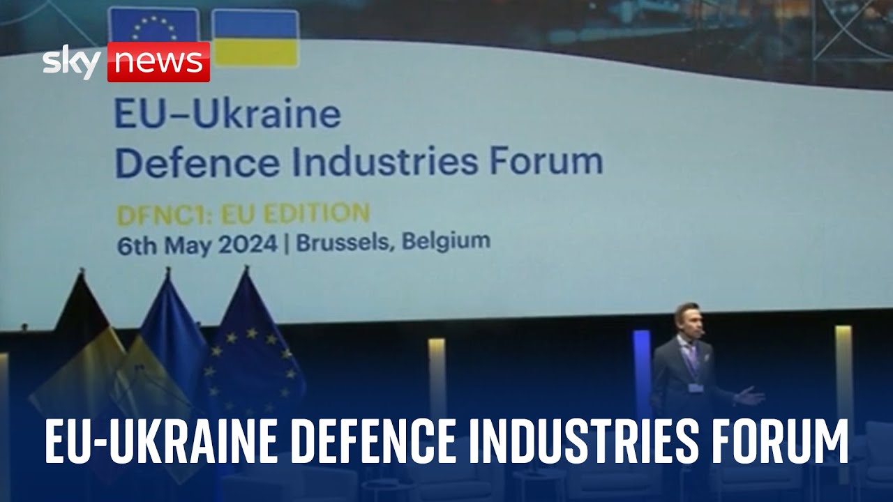 EU-Ukraine Defence Industries Forum - YouTube