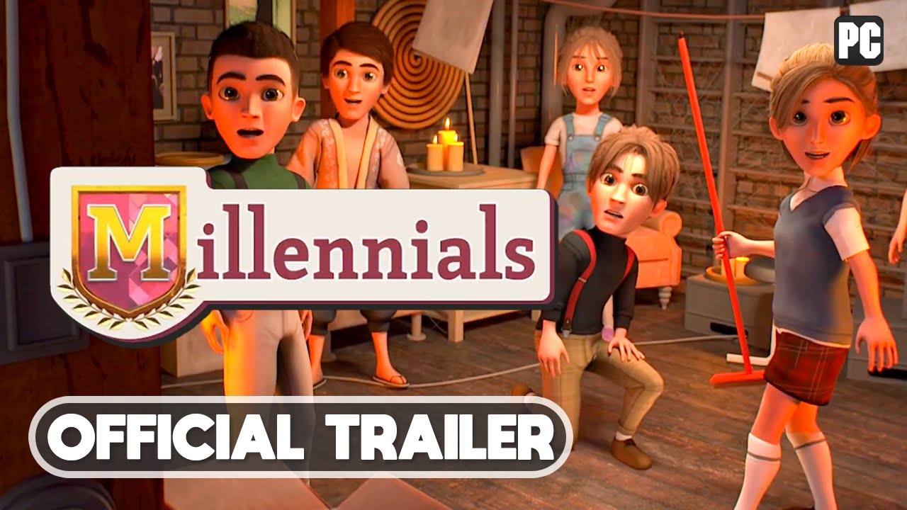 Millennials - Official Reveal Trailer (New Life Simulation Game) - YouTube