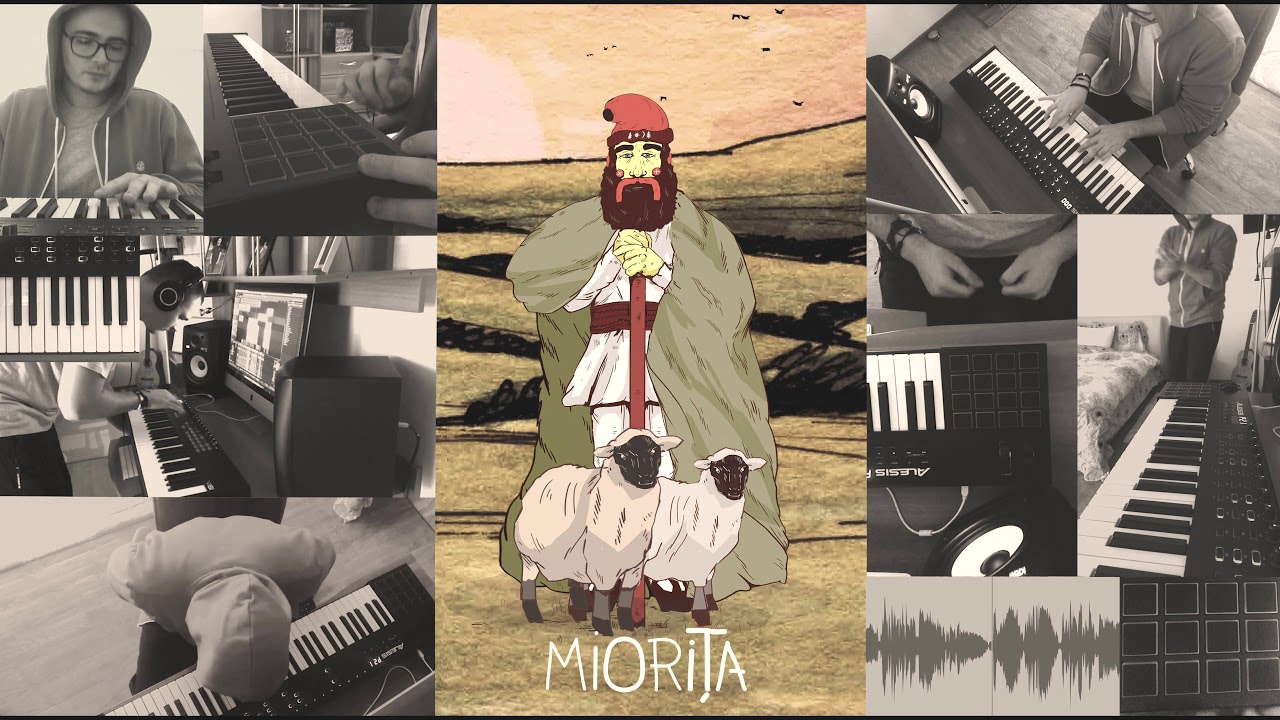 Argatu' - Miorița 🔴 REC Session - YouTube