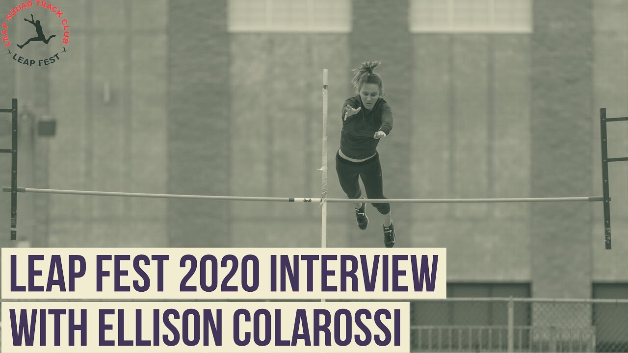 LEAP Fest 2020 - PV Champ Ellison Colarossi - YouTube