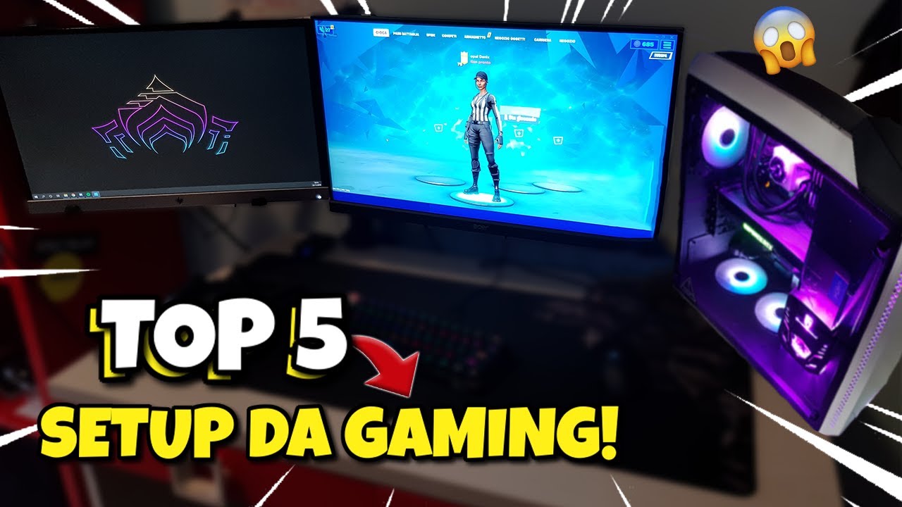 TOP 5 migliori SETUP DA GAMING! | RGB a profusione! | Reaction - Ep.10 ...