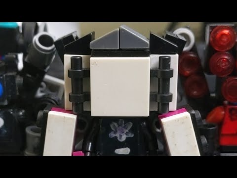 Tutorial of Lego Titan Tv Man 3.0(normal) - YouTube