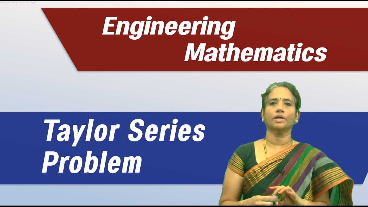 Taylor series Problem 1 :Best Engineering Mathematics Tips & Tricks ...