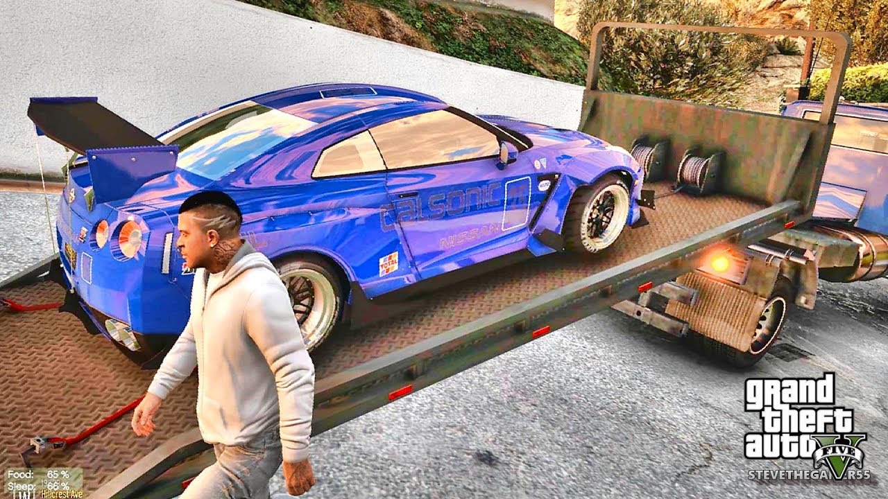 GTA 5 REAL LIFE MOD #280 (GTA 5 REAL LIFE MODS) ROAD TO 900K - YouTube