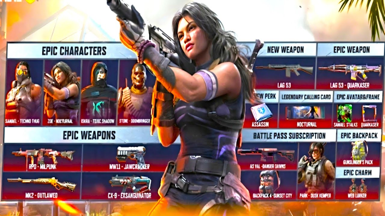 TRAILER PASSE DE BATALHA TEMPORADA 8 COD MOBILE - YouTube