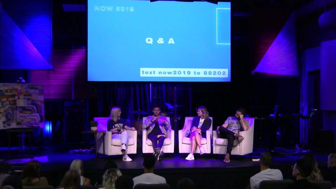 Now Gathering 2019 - PART 2 // Q + A - Jordan Verner, Addison Bevere ...