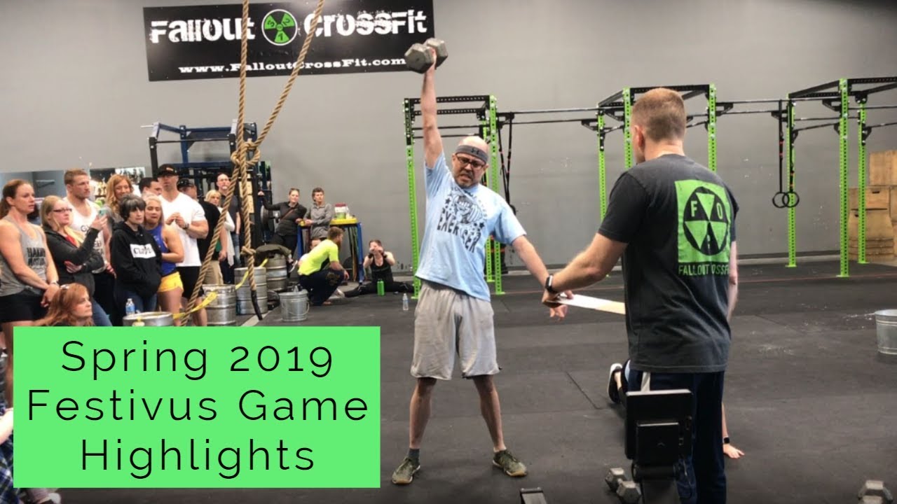 Spring 2019 Festivus Games Highlights - YouTube