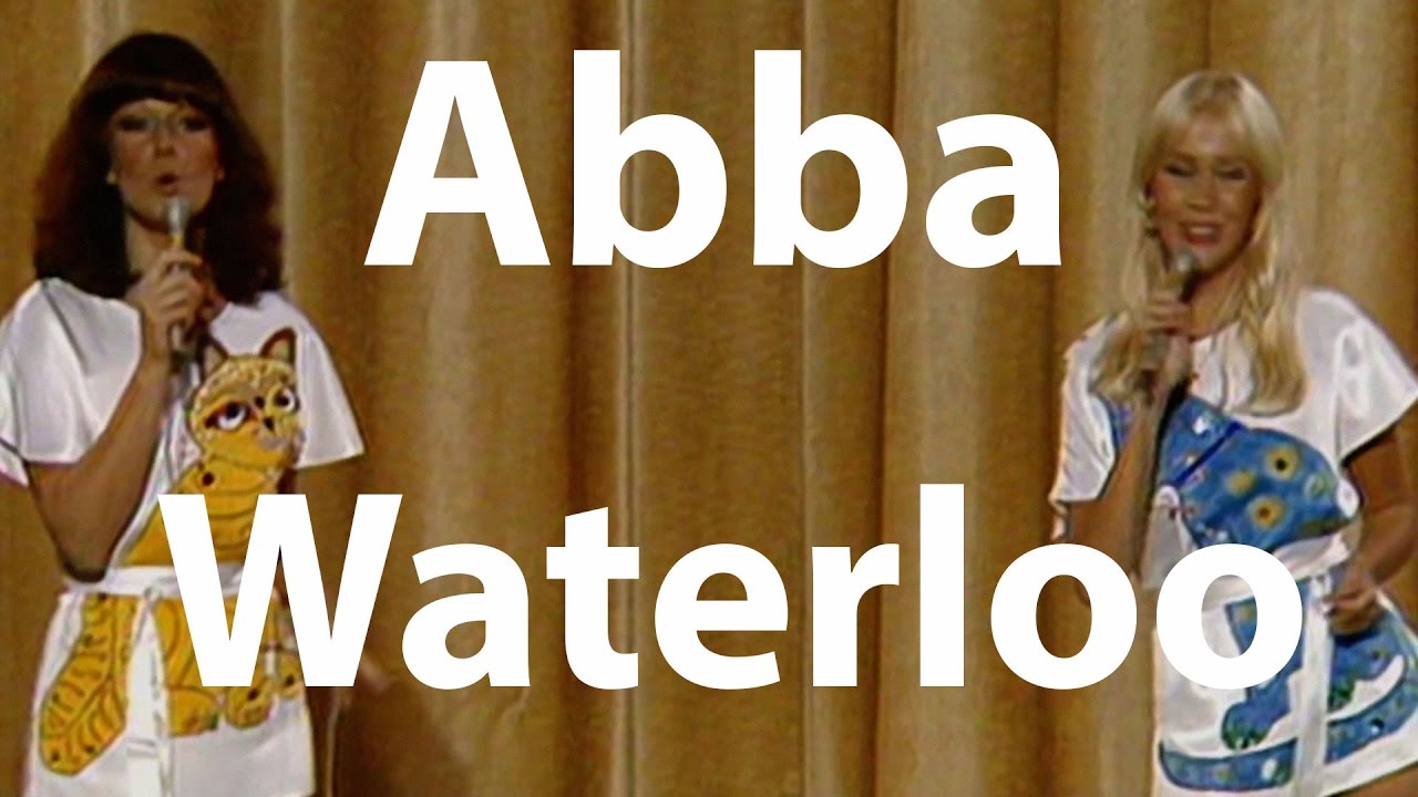 Abba - Waterloo [Restored] - YouTube
