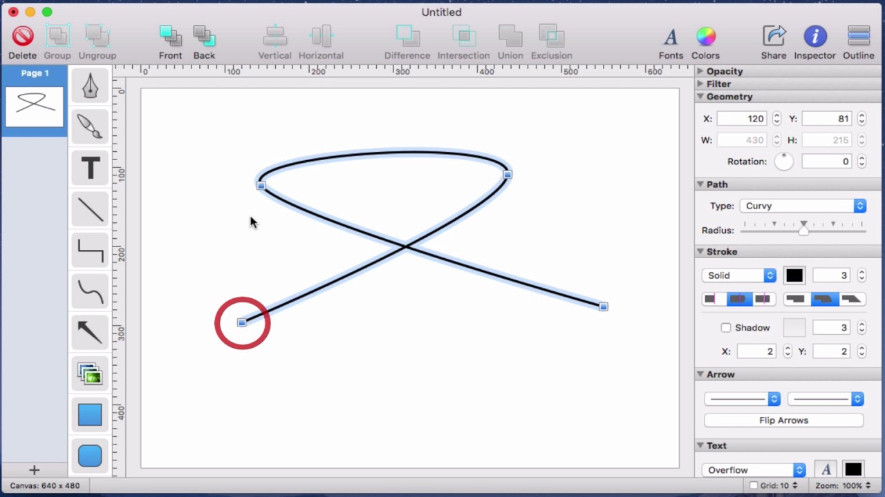 Smart Paths in Shapes & Runway - YouTube