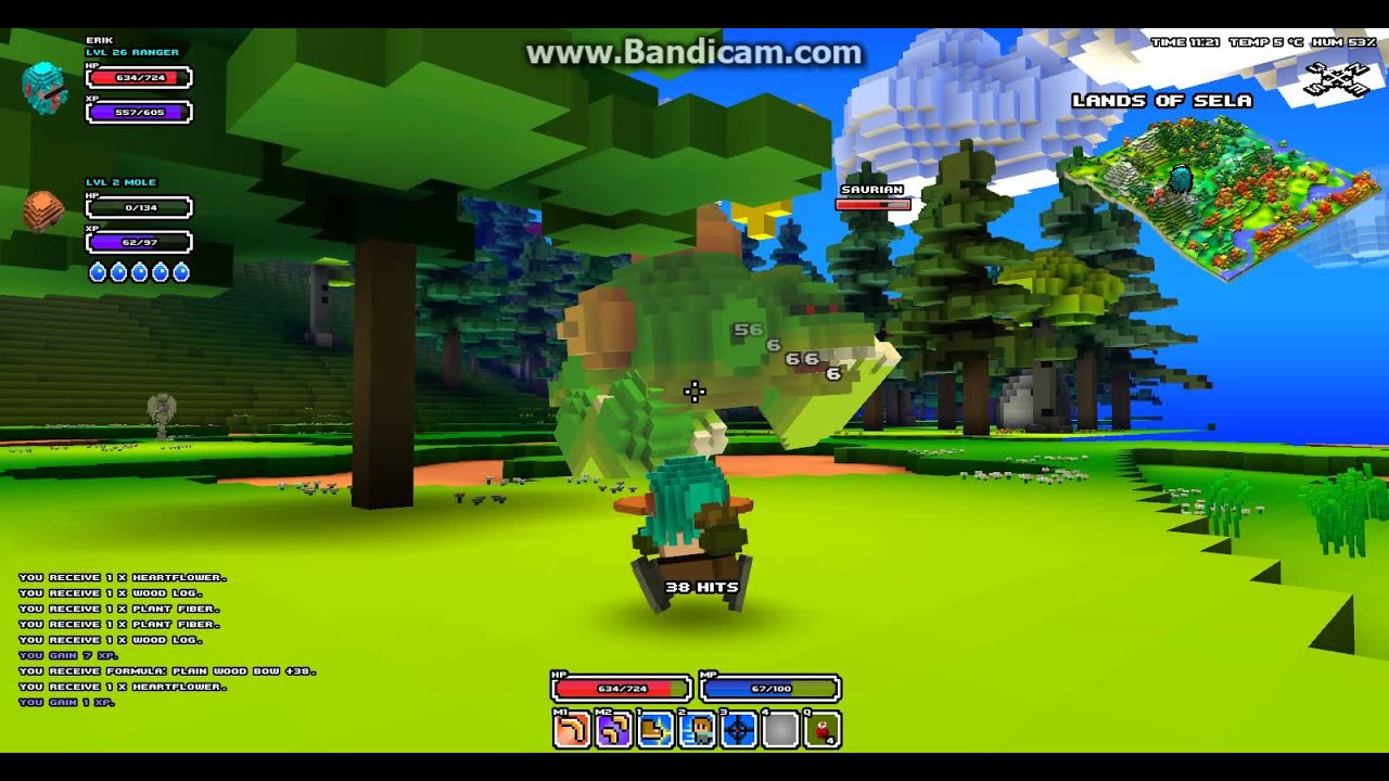 Cube World - Godzilla Fight (Saurian) - YouTube
