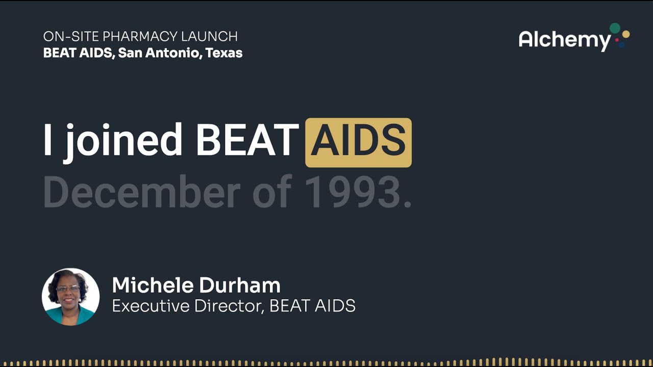 BEAT AIDS Launch - YouTube