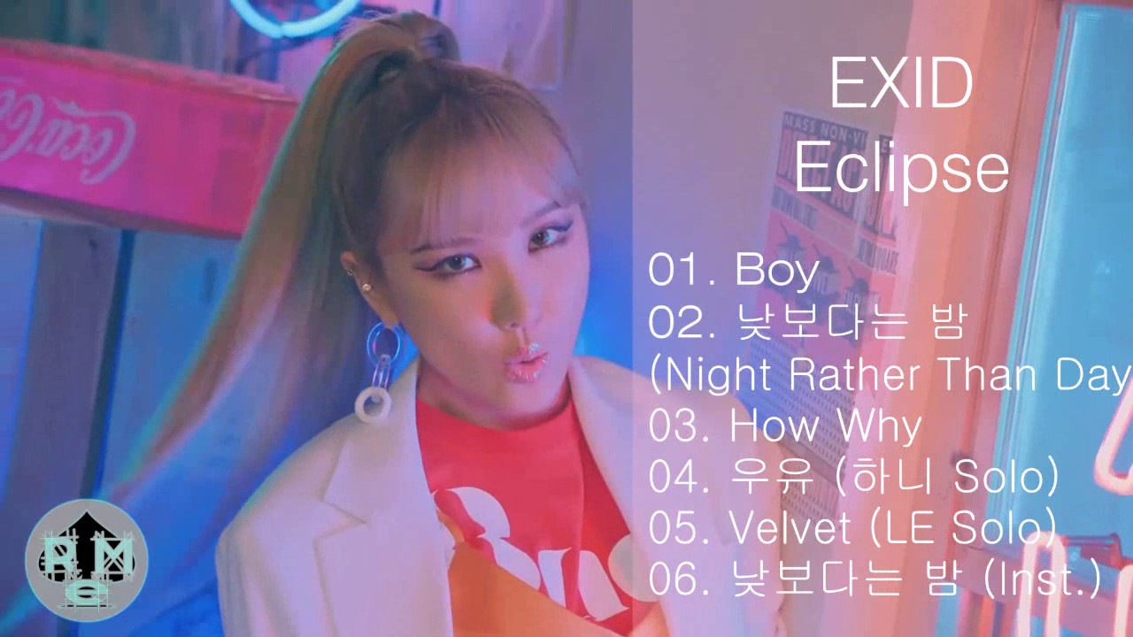DOWNLOAD EXID – Eclipse (MP3 + iTunes Plus AAC M4A)[Mini Album] - YouTube