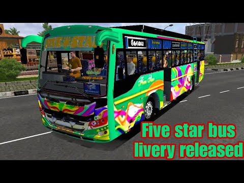 Fivestar prm bus livery released for nnl mod download now 🤩🤩 - YouTube