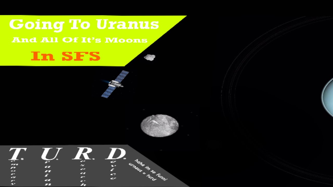 Going To Uranus And all of its moons that are available. Spaceflight ...