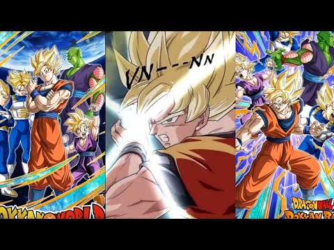 Dragon Ball Dokkan Battle (Sound Effects+Voice) - YouTube
