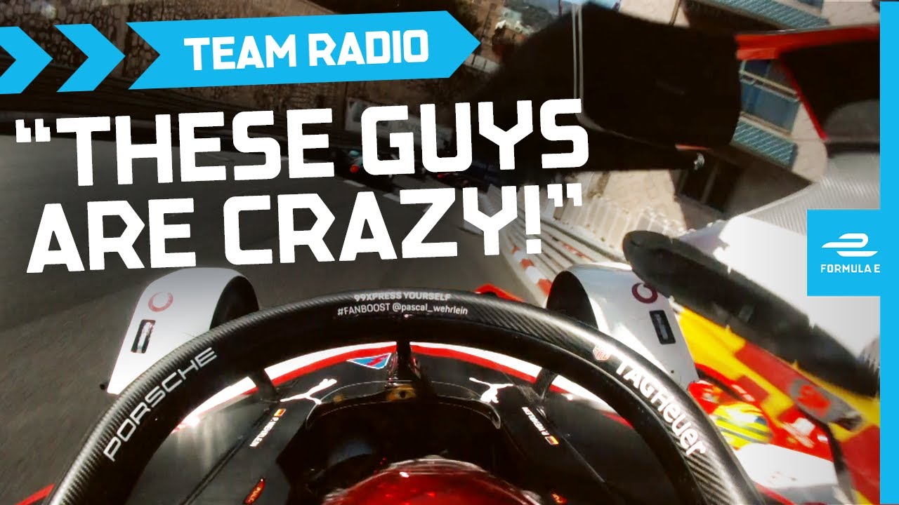 Best Team Radio | 2021 Monaco E-Prix | ABB FIA Formula E World ...