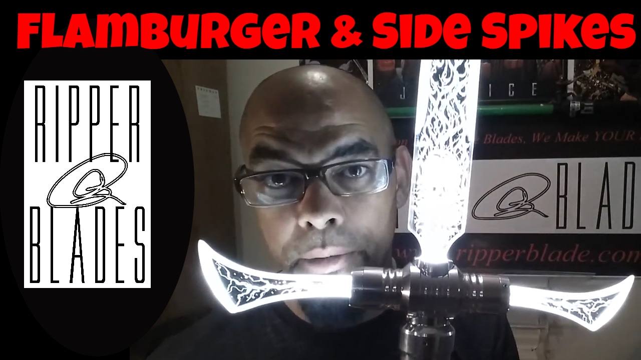 RipperBlades NEW SIDE BLADES!!!! - YouTube