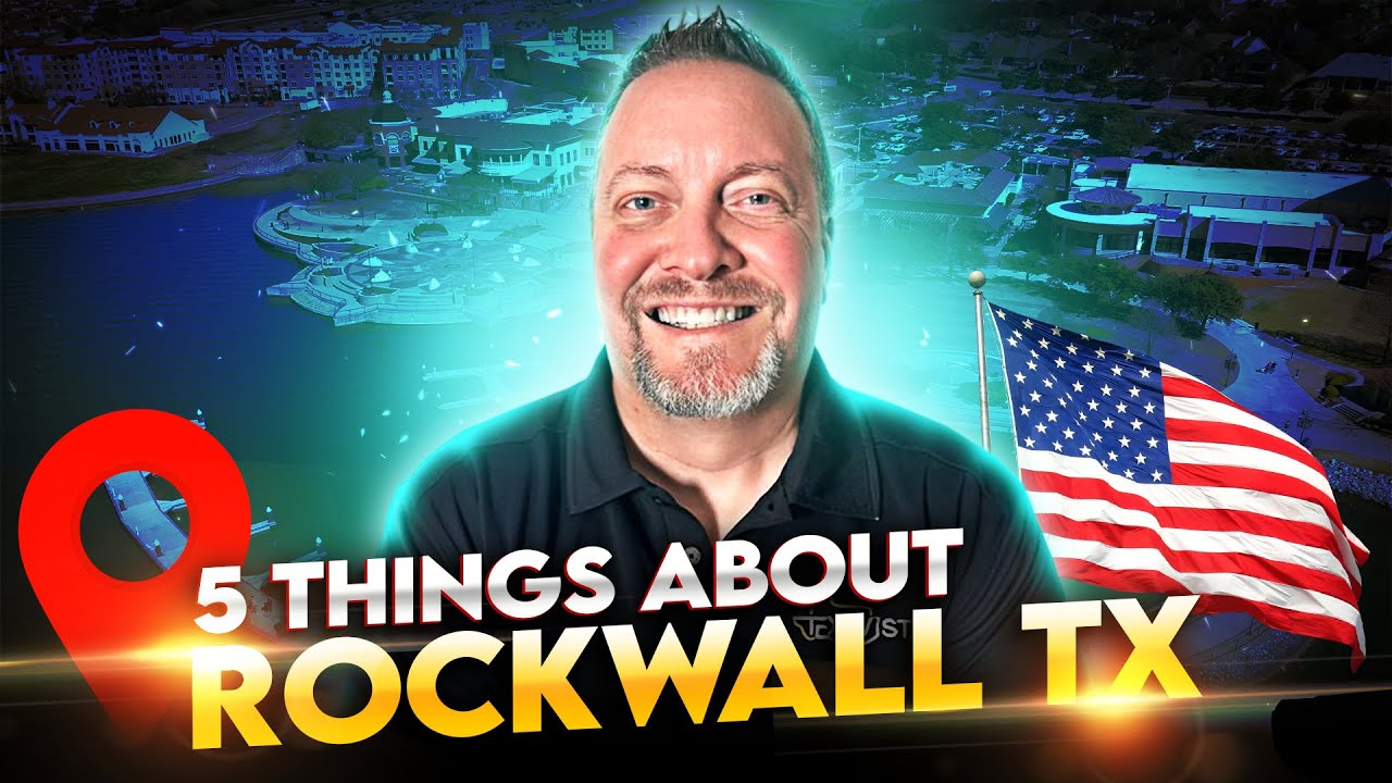 5 Things You Should Know Before You Move To Rockwall, Texas - YouTube