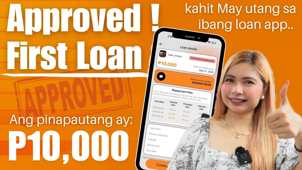 P10K LOAN? YES! LEGIT! APPROVED ANG FIRST LOAN KO KAY CASH KHALSA ...