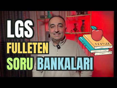 LGS Fulleten Soru Bankaları | En İyi Kaynak Kitaplar