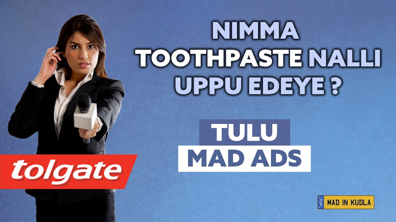 Colgate Salt | Nimma Thoothpaste nalli uppu ideye? | Mad Adz - YouTube