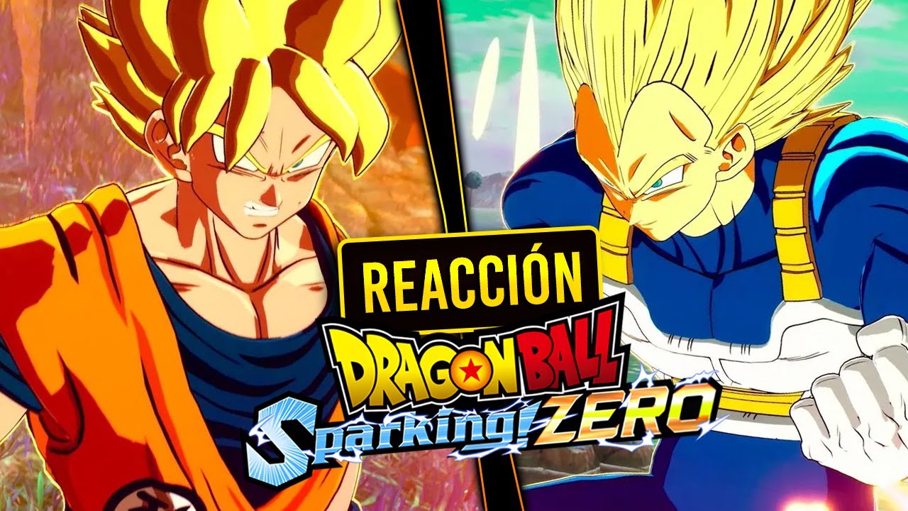 TREMENDO 🔥 DRAGON BALL: Sparking! ZERO: Mi REACCIÓN al NUEVO TRÁILER y ...