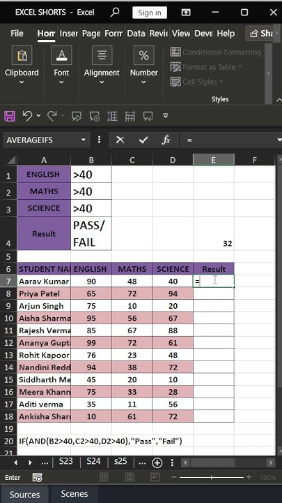 Excelshortsexcel Shorts Videos Exceltips Ms Excel Tutorial Exceltricksexcel Interview