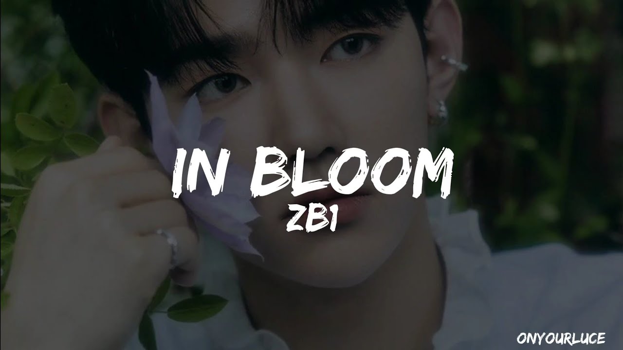 ZEROBASEONE 'In bloom' Easy Lyrics - YouTube