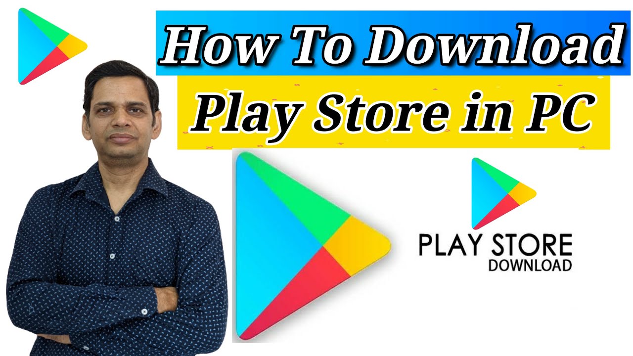 How to install Google Play Store in PC or Laptop | Install Google Play ...