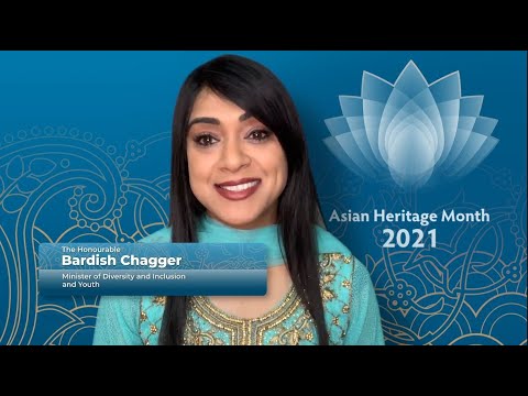Statement by Minister Chagger on Asian Heritage Month 2021 - YouTube