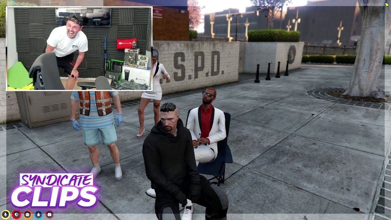 Syndicate Sits on Nino! (GTA 5 RP) - YouTube