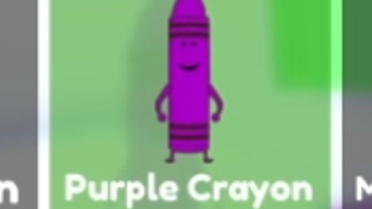 Find the Crayons - Where to Find the Purple Crayon (Roblox) - YouTube