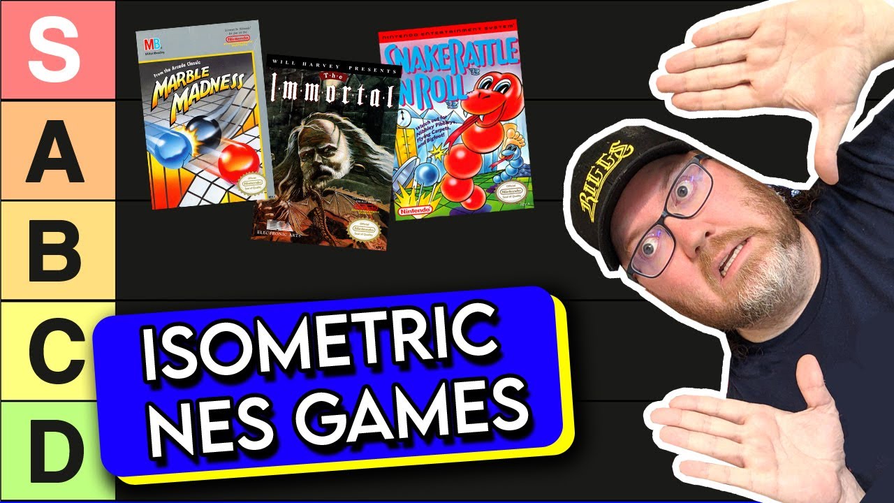 I Ranked Isometric NES Games - YouTube