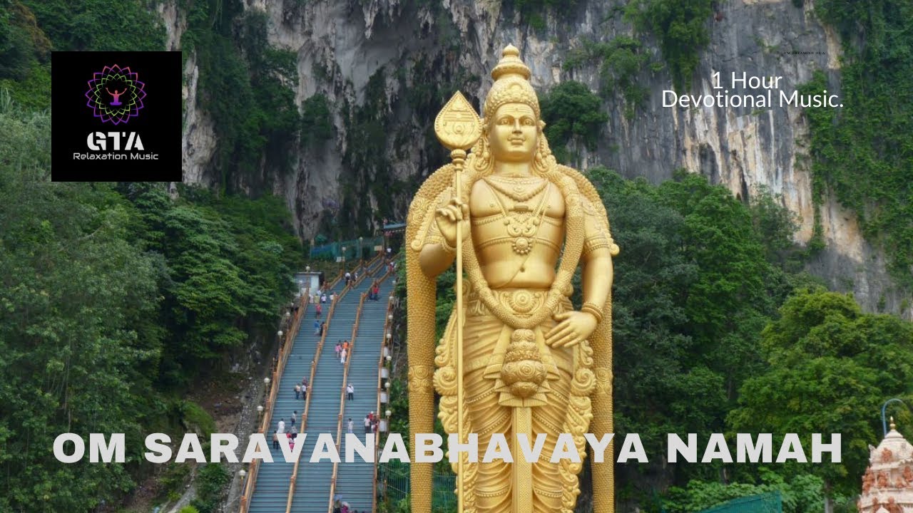 OM SARAVANABHAVAYA NAMAH| Morning Mantra Meditation| KARTIKEYA MANTRA ...