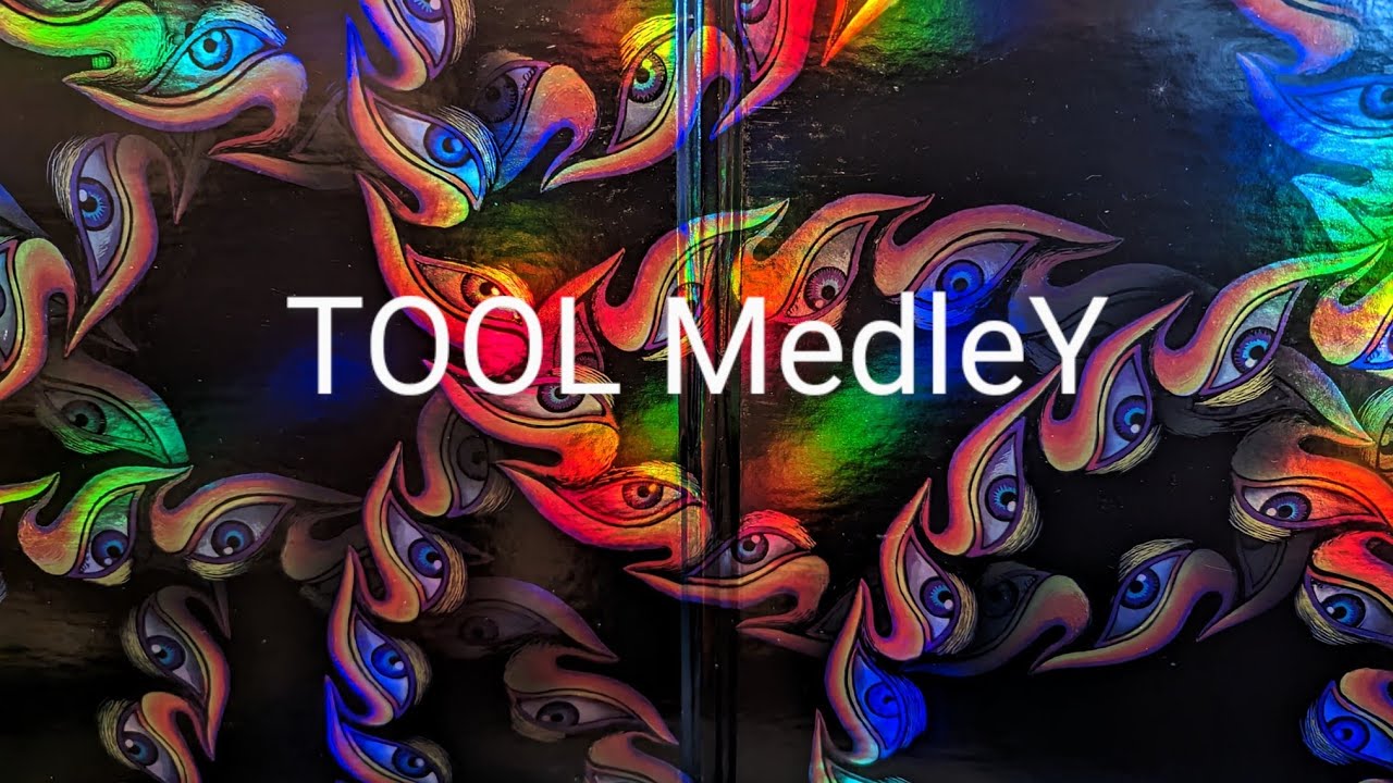 TOOL medley (eon blue apocalypse, 46&2, intolerance, undertow) - YouTube