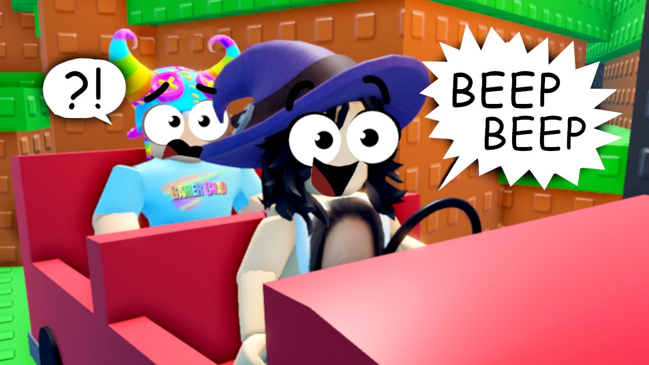 2 Player Car Obby is SO CHAOTIC WITH CHAD!!!! (Roblox Drive It) - YouTube