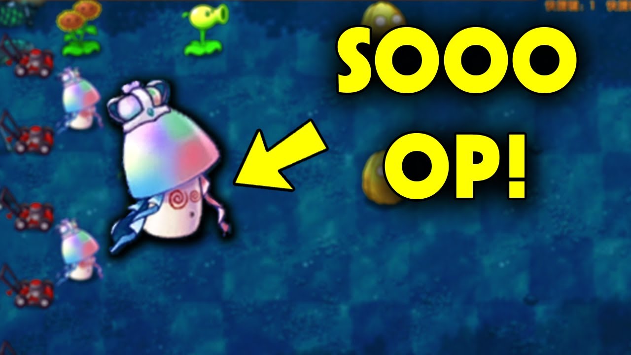 PvZ Fusion Mod: Strongest Plant in the game? - YouTube